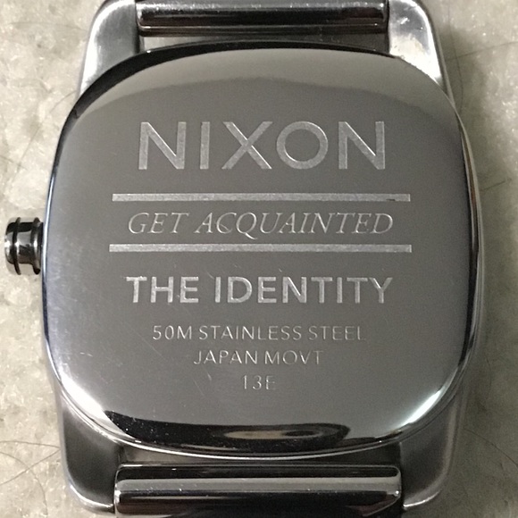 Nixon | Accessories | Nixon The Identity Watch | Poshmark